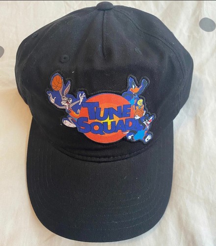 Space Jam 2 New Legacy Embroider Tune Squad Adjustable Dad Hat Black ...