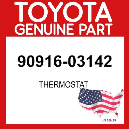 TOYOTA GENUINE OEM 90916-03142 THERMOSTAT 9091603142 | eBay