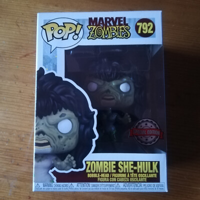 Pop ! Marvel Zombies - Zombie She-Hulk n°792 | eBay