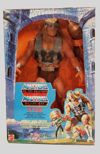 Mattel Masters of the Universe Vintage 1987 Tytus Boxed All Original | eBay