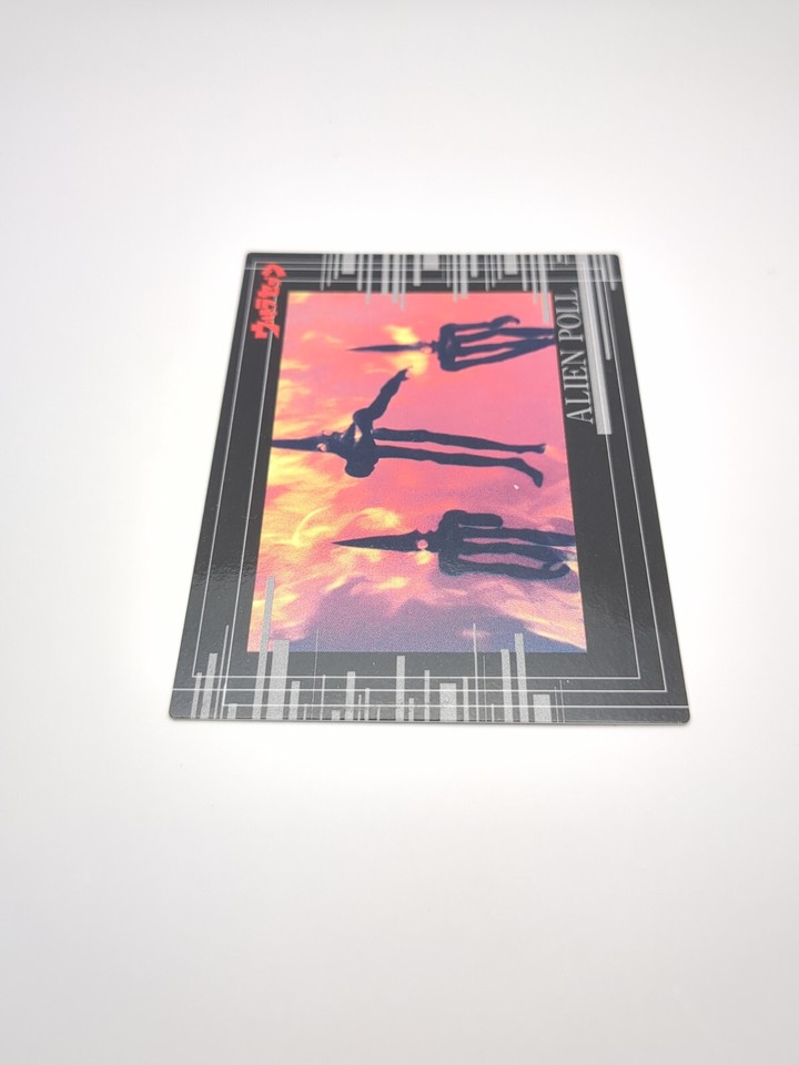 Alien Poll #61 Ultraseven ULTRAMAN Carddass Masters Card BANDAI 2000 ...