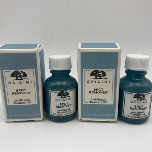 2x25 ORIGINS ~ SUPER SPOT REMOVER ANTI BLEMISH TREATMENT GEL ~ .3 OZ ...