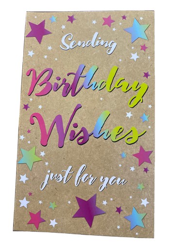 Happy Birthday Greeting Card- General Birthday Wishes | eBay Australia