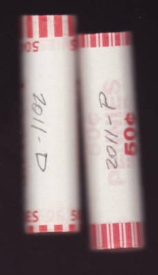 2011 P D Lincoln SHIELD Cent Penny BU rolls OBW 100 coins + EXTRAS | eBay