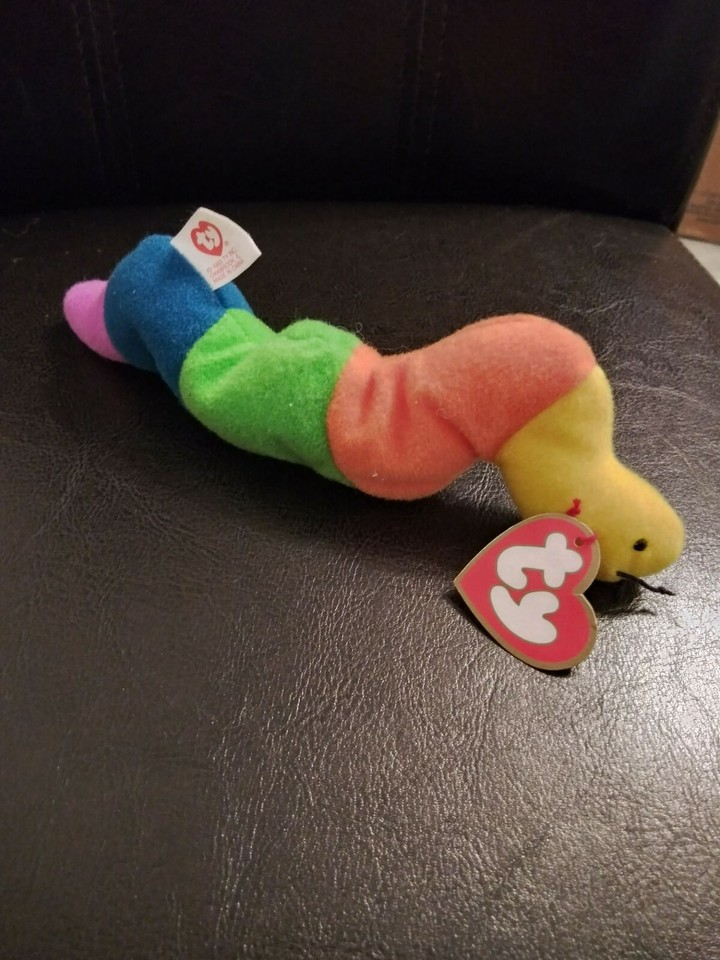 McDonald’s TY Teenie Beanie Babies Inch the Worm | eBay