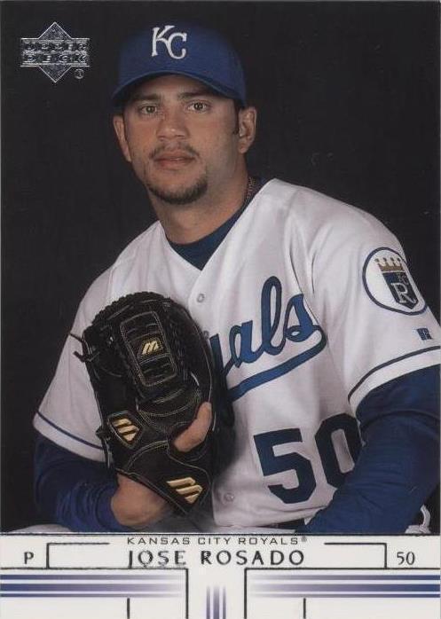 2002 Upper Deck - Jose Rosado #605 for sale online | eBay