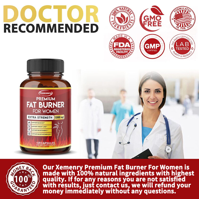 Premium Fat Burner for Women - Weight Loss, Suppress Appetite, Detox | eBay