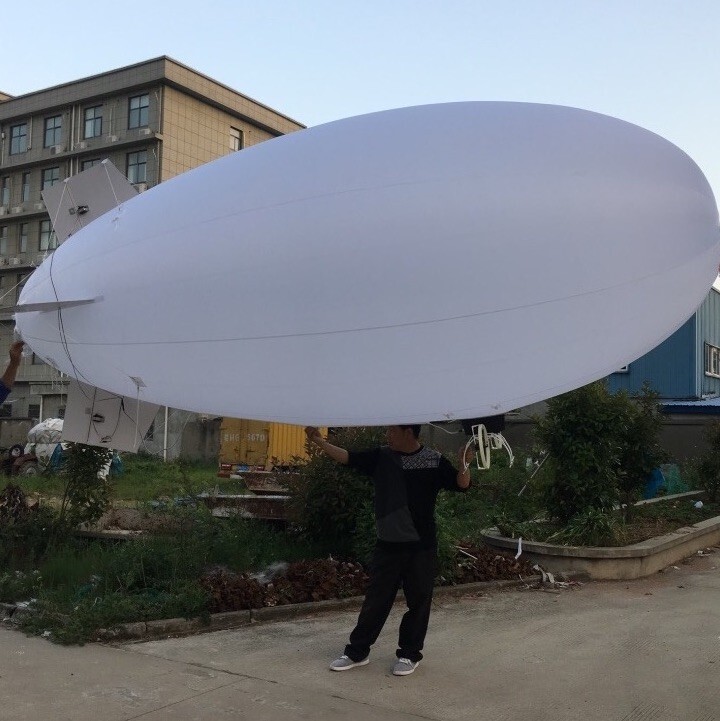 16ft (5M) RC Zeppelin Outdoor Radio Control Blimp Advertising eBlimp ...
