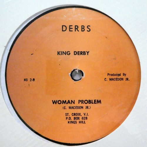 King Derby 12 " Woman Problem / Long Time Mas Derbs Calypso Soca Menthe ...