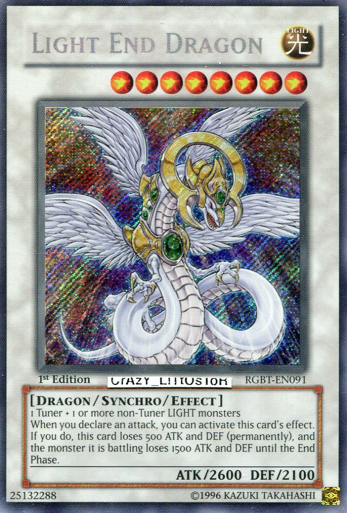 Light End Dragon