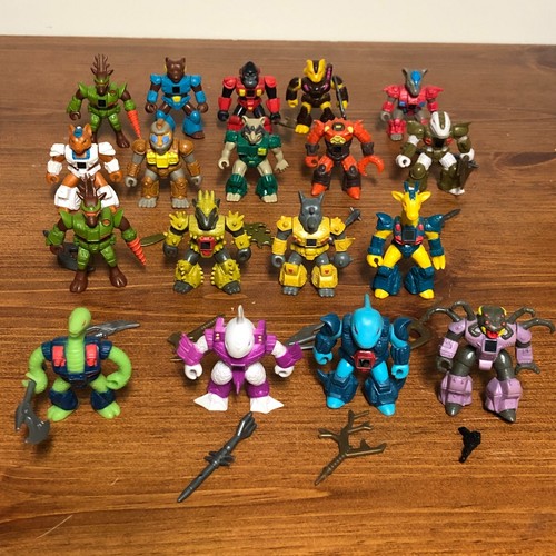Vintage Hasbro Takara Battle Beasts lot of 18 action figures | eBay