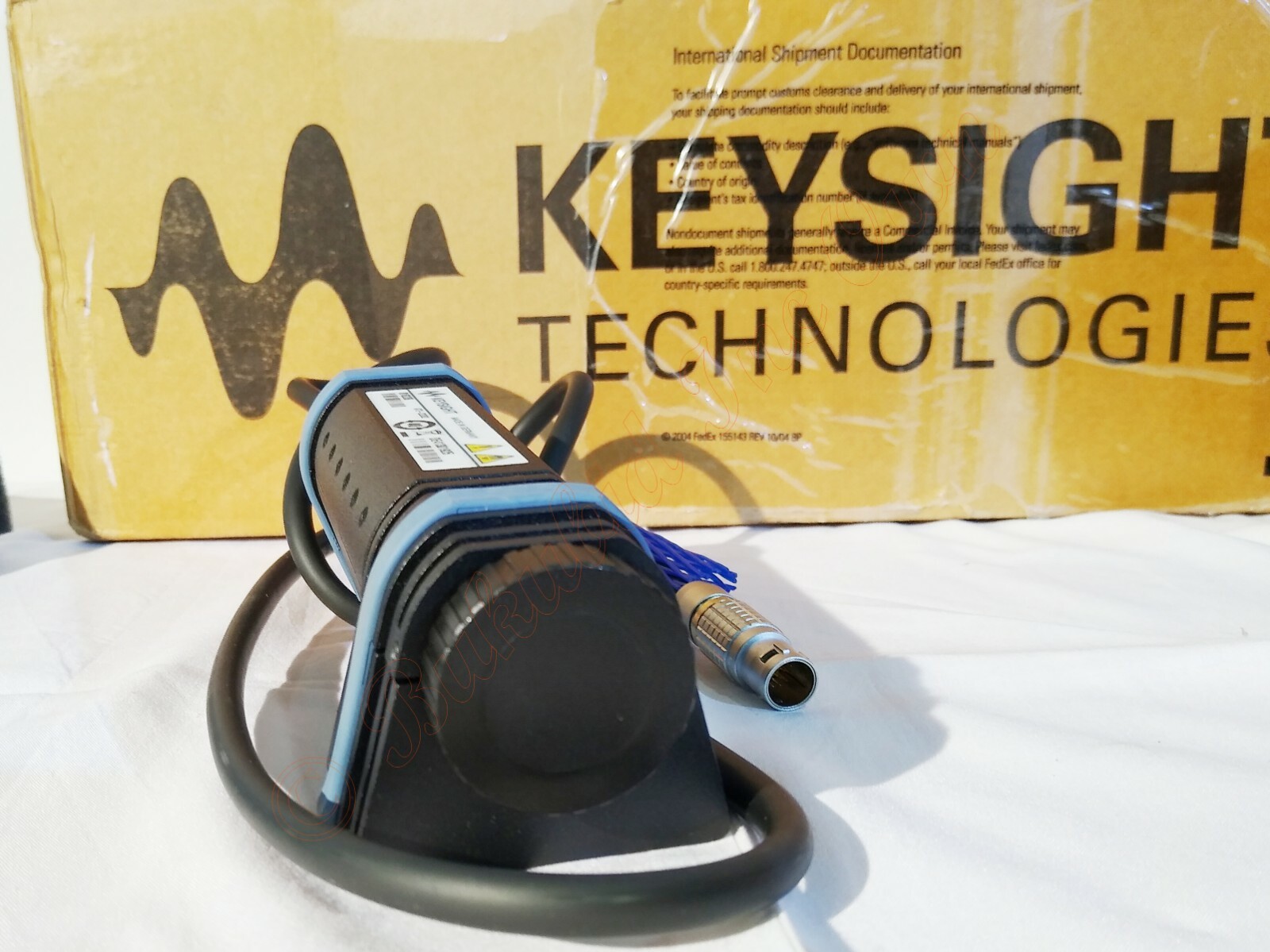 Keysight 81623B Ge Optical Head 5mm With Keysight N7700A Photonic Suite ...