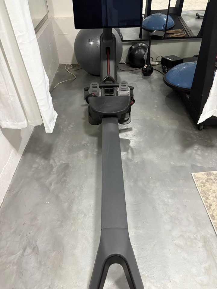 Peloton Row - rowing machine - barely used! | eBay