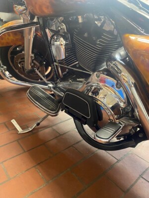 Side Step Motorcycle Step Harley FREE SHIPPING USA | eBay