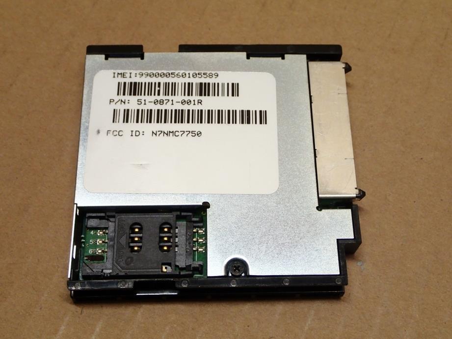 Itronix General Dynamics Verizon Sierra AirPrime MC7750 GD8200 Cellular ...