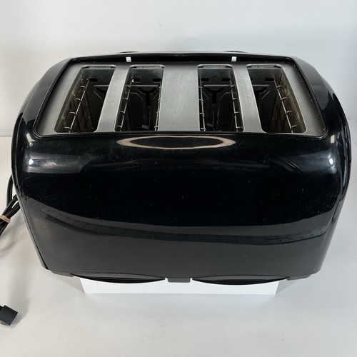 Sunbeam Wide Slot 4-Slice Toaster, Black (003911-100-000) | eBay