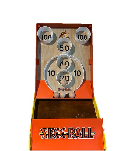 Floor or Tabletop Skee Ball Game 79346001903| eBay