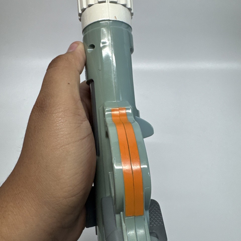 Star Wars Nerf Rebel Trooper Blaster DH-17 Dart Gun 2006 Hasbro Cosplay ...