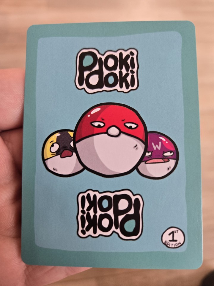 Waggywag POKIDOKI 60 1st EDITION 2024 Chef Ken Lee Fan Poki Doki ...