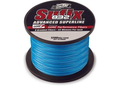 Sufix 660-320CC 832® Advanced Superline® Braid - 20lb - Coastal Camo ...