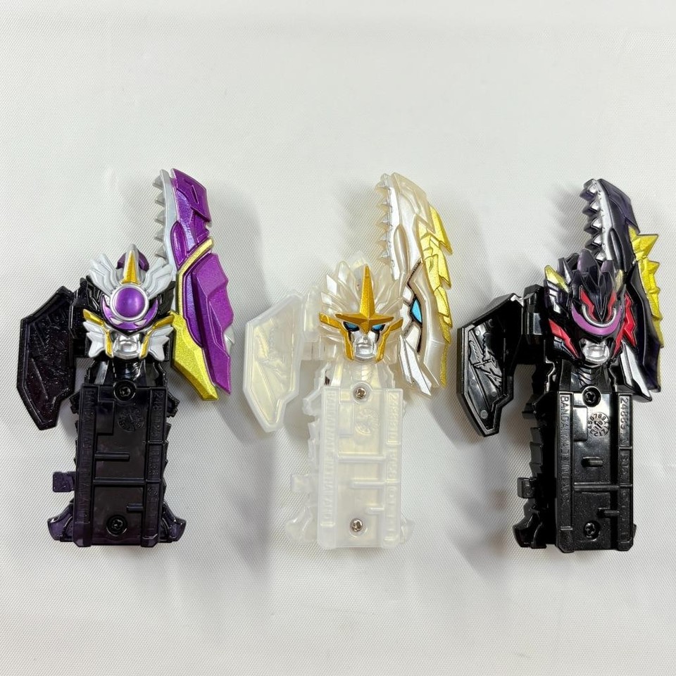Ryusoulger DX Shine Raptor Shadow Raptor Power Rangers Dino Fury zord ...
