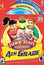 JumpStart Advanced 4th Grade (PC, 2003) for sale online | eBay