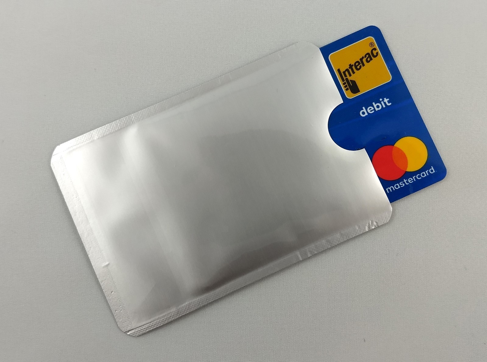 RFID Blocking Credit Card Sleeve - 8 Pack Theft Protector Chip Shield ...