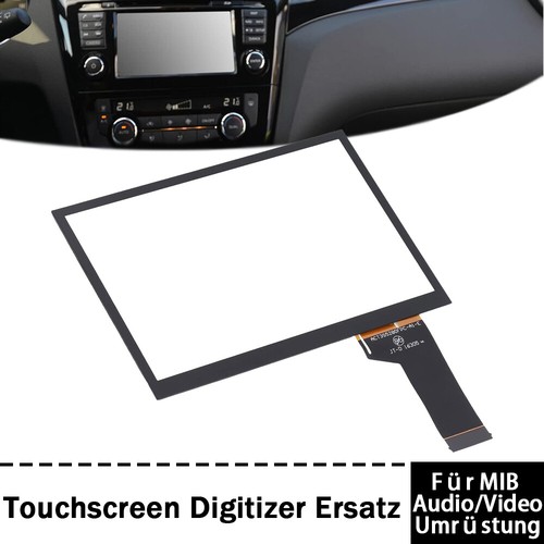 Volkswagen Vw Mib Std2 Pq Lcd Touch Screen Digitiser Glass Repair Part ...