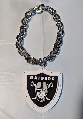 Oakland Raiders Foam Fan Chain LIGHT UP - Team | eBay