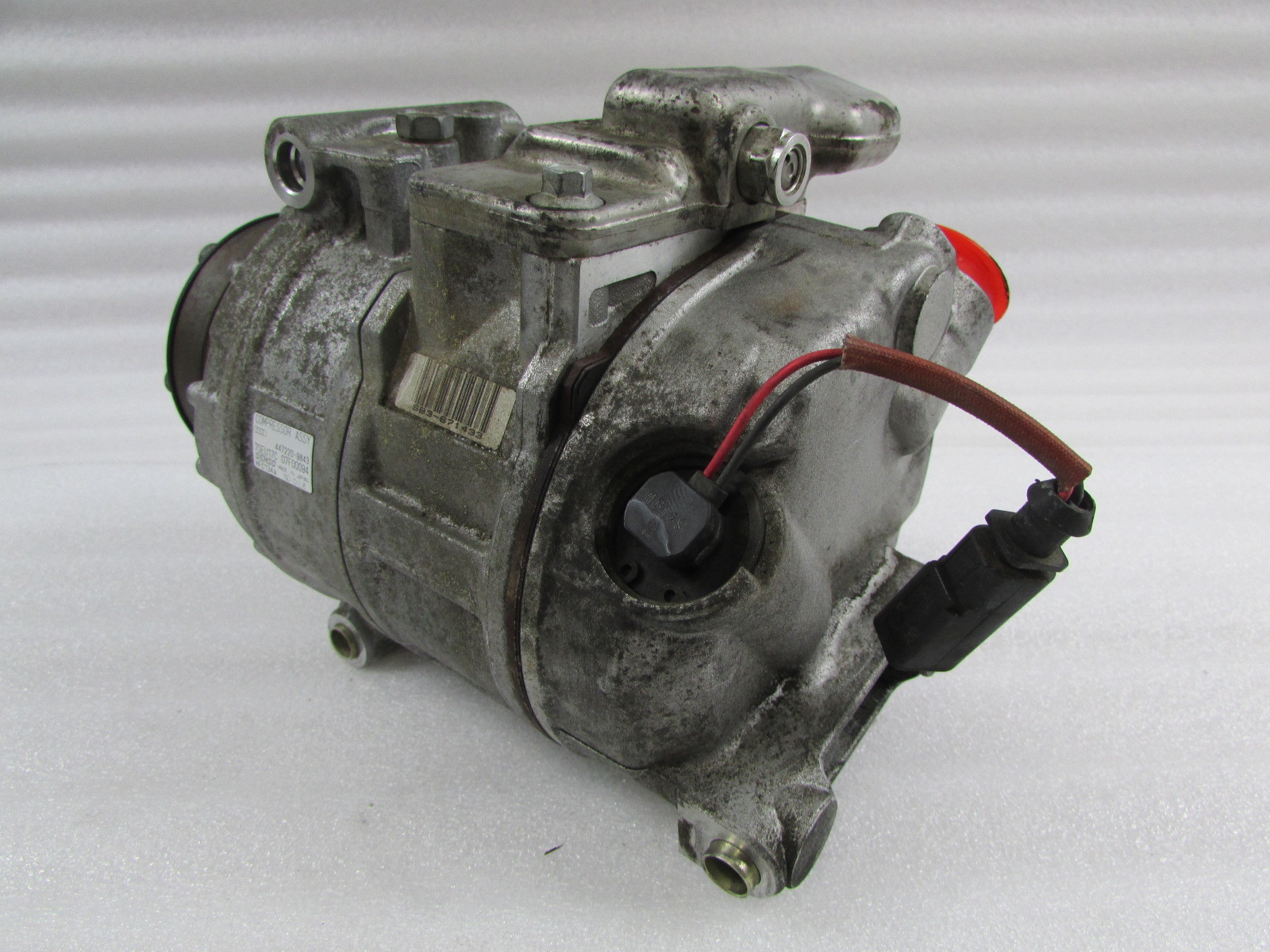 Lamborghini Gallardo, AC Compressor, Used, P/N 4E0260805AS | eBay