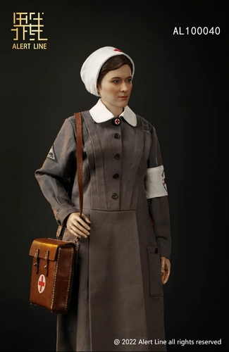 AlertLine 1/6 Female Sodier AL100040 WWII Nurse Action Figure Clothes ...