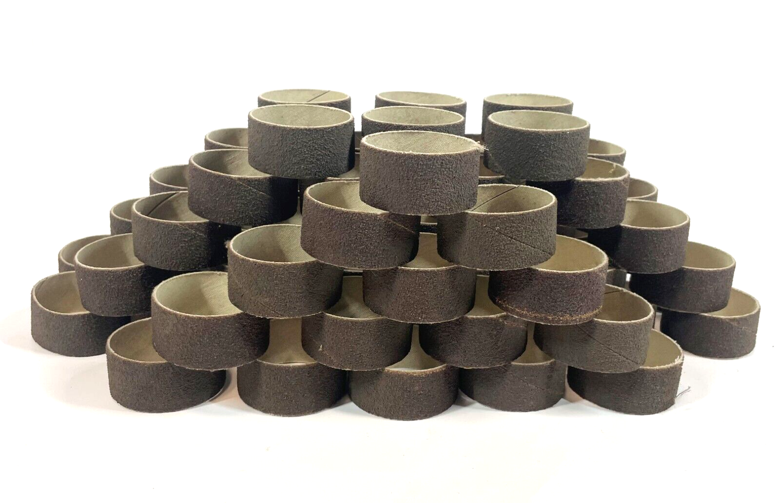 Lot of 65 2" x 1" Sanding Sleeves Bands for Drum Spindle Sander 80ish ...