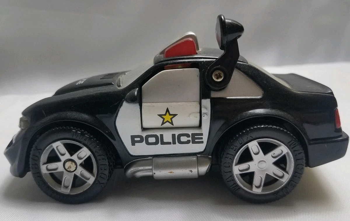 Police Officer Car Toys