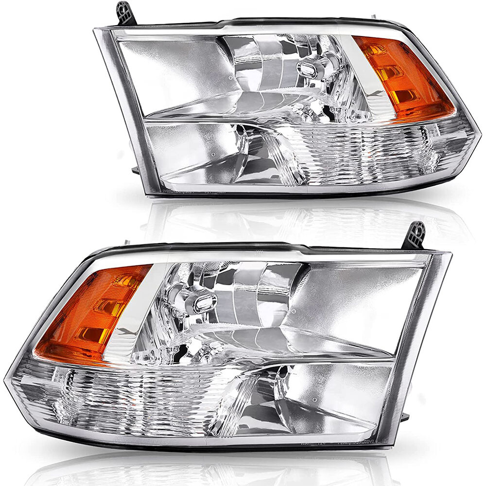 Dodge RAM Headlight MAGNA 50693B 1 Pair for sale online | eBay