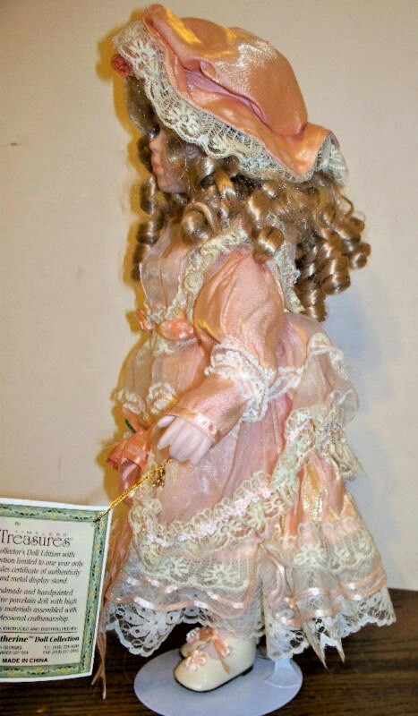 TIMELESS TREASURES COLLECTION - KATHERINE 2002 DOLL COA | eBay