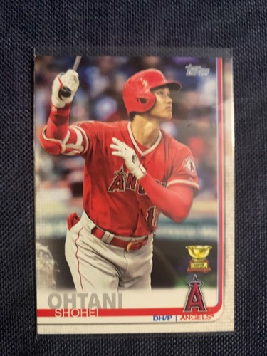 Topps Shohei Ohtani All-Star Rookie Card AL MVP | eBay