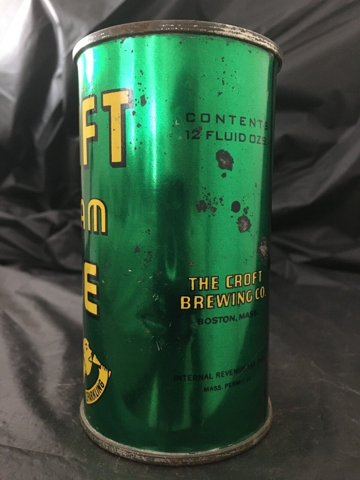 "Lemonheads" Croft Cream Ale, IRTP FT, Super Empty Indoor Can, Nice for ...