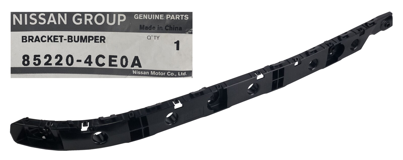 Genuine Nissan Rear Right Bumper Bracket 85220-4CE0A BRACKET-REAR ...