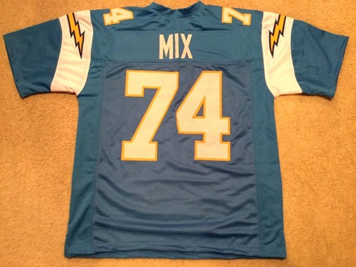 UNSIGNED CUSTOM Sewn Stitched Ron Mix Powder Blue Jersey - M, L, XL ...