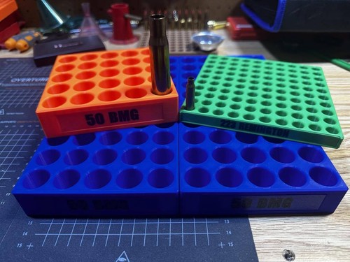 .243 Winchester Reloading Tray Block - 3D Printed | eBay