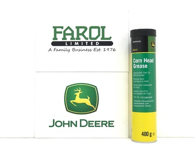 Genuine John Deere Corn Head Grease 400g MCAN102562 Harvest Farm | eBay