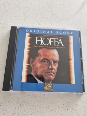 ***Hoffa*** Original Score CD | eBay Australia