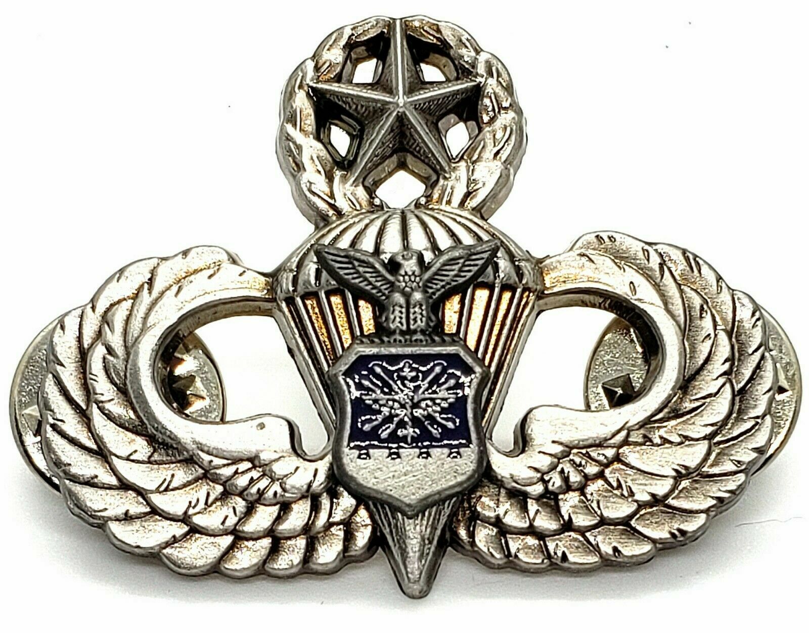 MASTER Airborne Air Force Jump Wing Badge USAF CCT PJ Parachutist ...