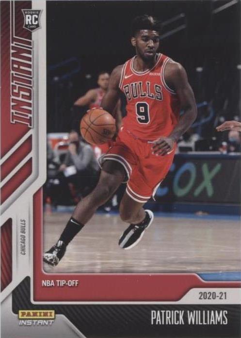 2020-21 Panini Instant - NBA Tip-Off Patrick Williams #4 /617 (RC) for ...