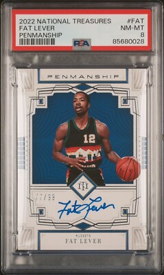 Fat Lever National Treasures Penmanship Auto #38 /99 PSA 8 Nuggets💥 | eBay