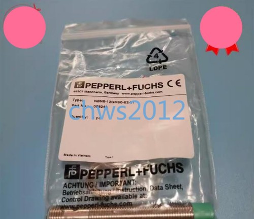 1 PCS Brand new NBN8-12GM50-E2-V1 sensor 088243 PEPPERL+FUCHS | eBay