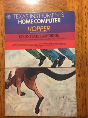 TI-99 Hopper - Texas Instruments Home Computer - Manual Only | eBay