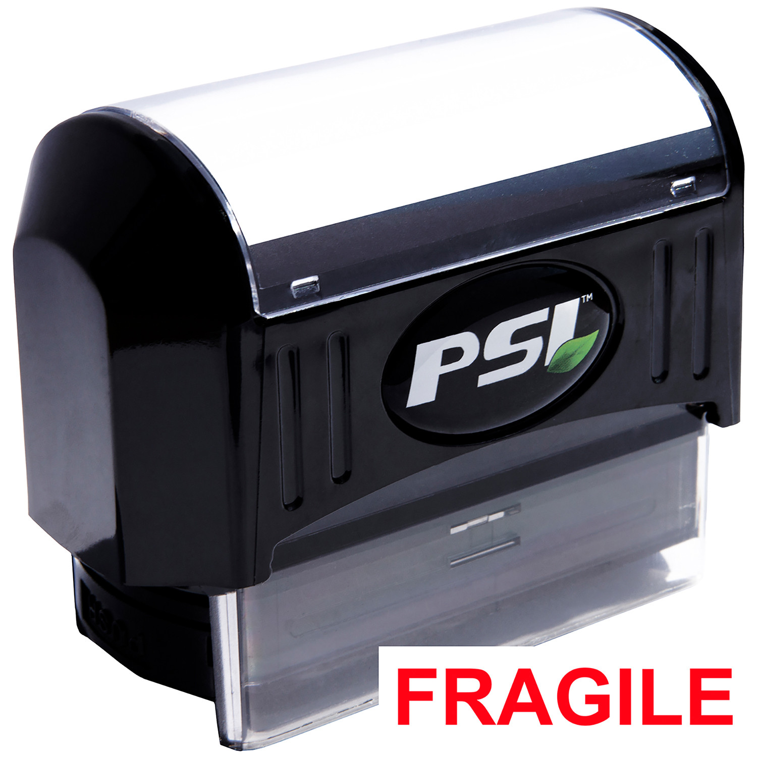 FRAGILE Pre-Inked PSI Rubber Stamp (RED) | eBay