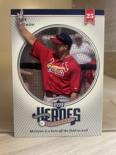 2002 Upper Deck Prospect Premieres Heroes of Baseball Mark McGwire #HMC9 | eBay