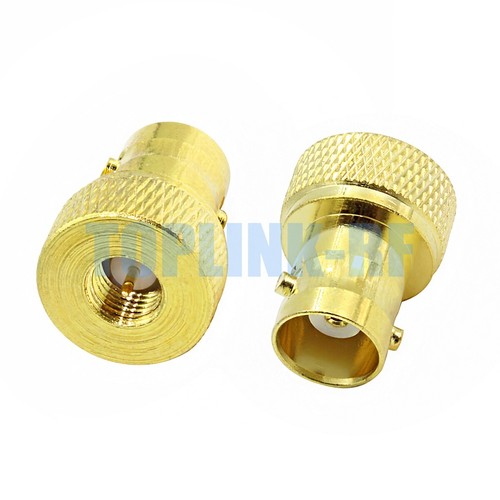 10x SMA Male Plug to BNC Female Jack Vertex Icom Kenwood Radio RF Coax ...